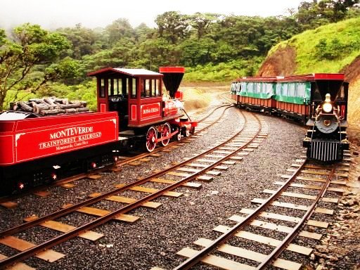 Revisit Costa Rica´s railway history on the Monteverde Cloud Forest ...